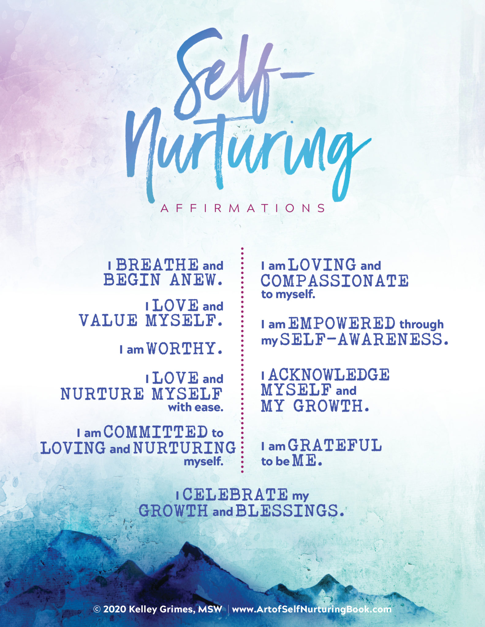 The Art of Self-Nurturing Starter Kit Delivery - Cultivating Peace & Joy